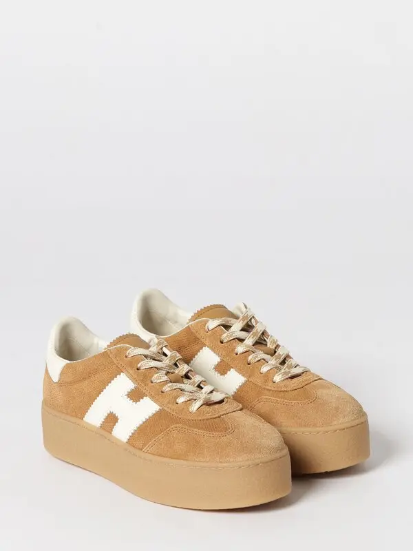 Hogan H698 Suede Sneakers