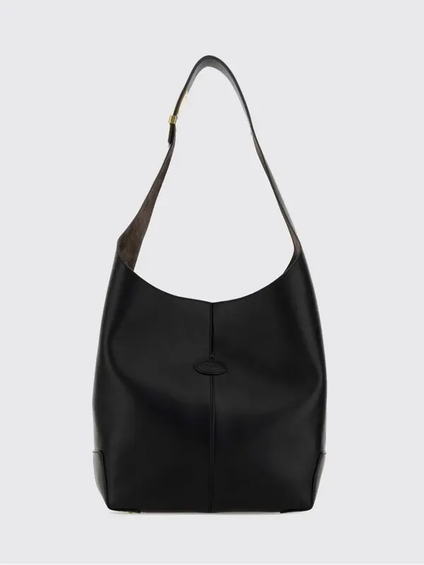 TOD'S Calf Leather Shoulder Bag