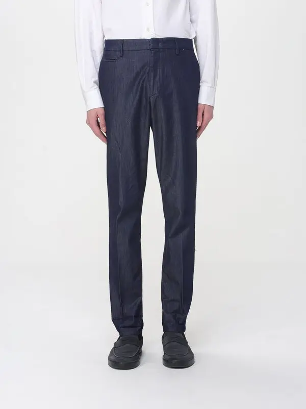 DONDUP Cotton Tailored Trousers