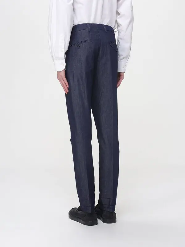 DONDUP Cotton Tailored Trousers