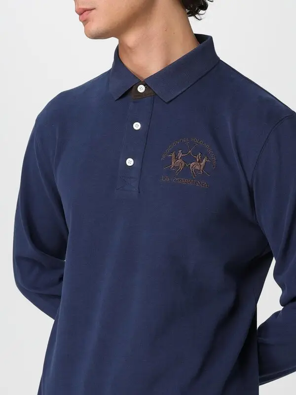 LA MARTINA Polo Shirt Colour