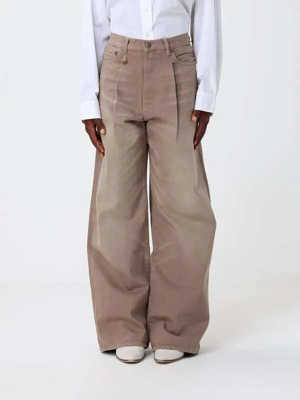 R13 Denim Wide-leg Jeans