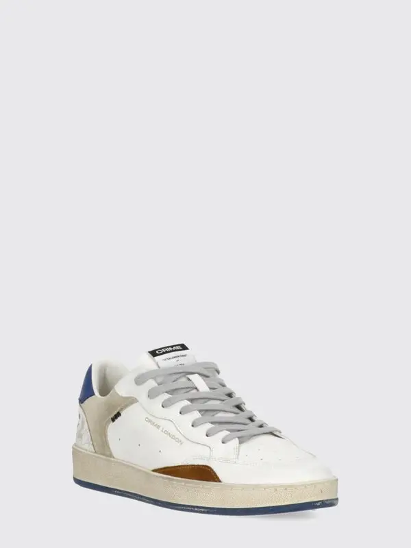 CRIME LONDON Chelsea Low Top Sneakers