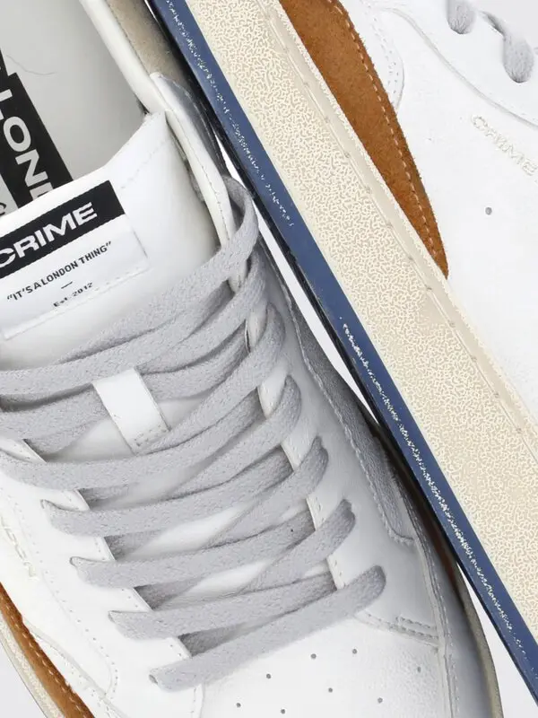 CRIME LONDON Chelsea Low Top Sneakers