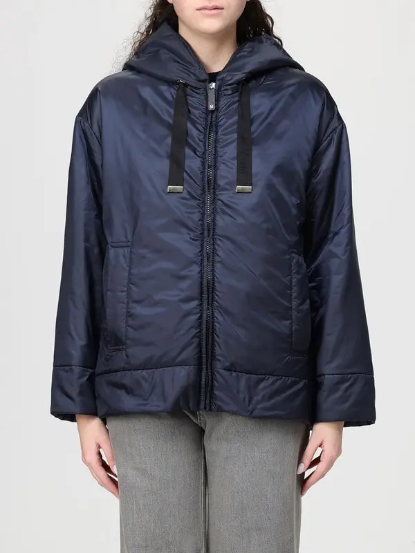 Max Mara Daria Hooded Nylon Puffer Jacket 's