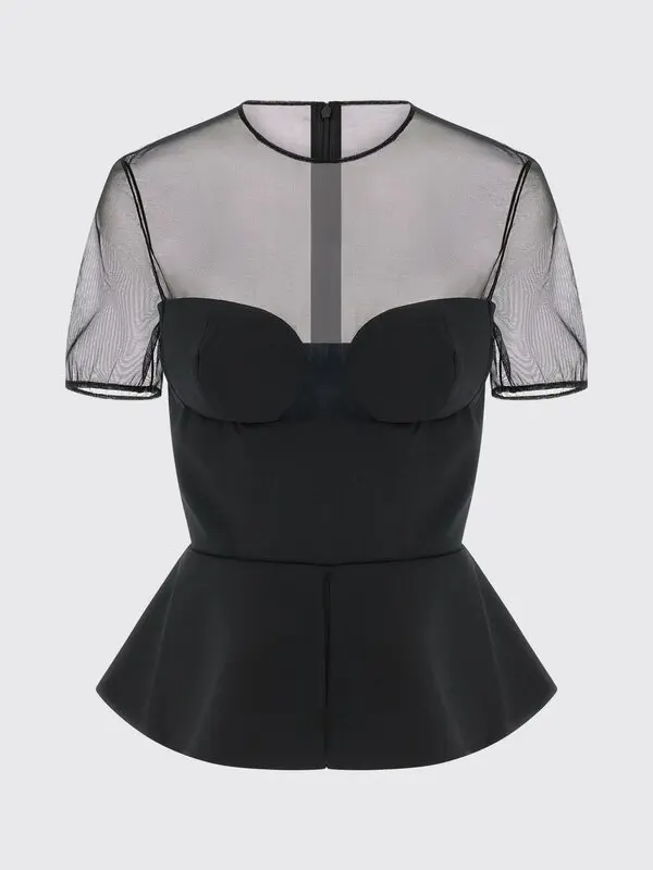 NENSI DOJAKA Virgin Wool Blend Top