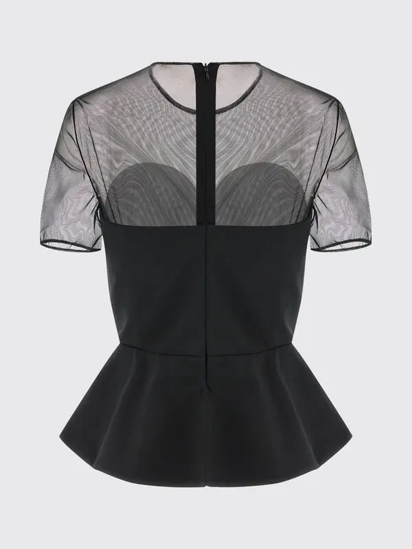 NENSI DOJAKA Virgin Wool Blend Top