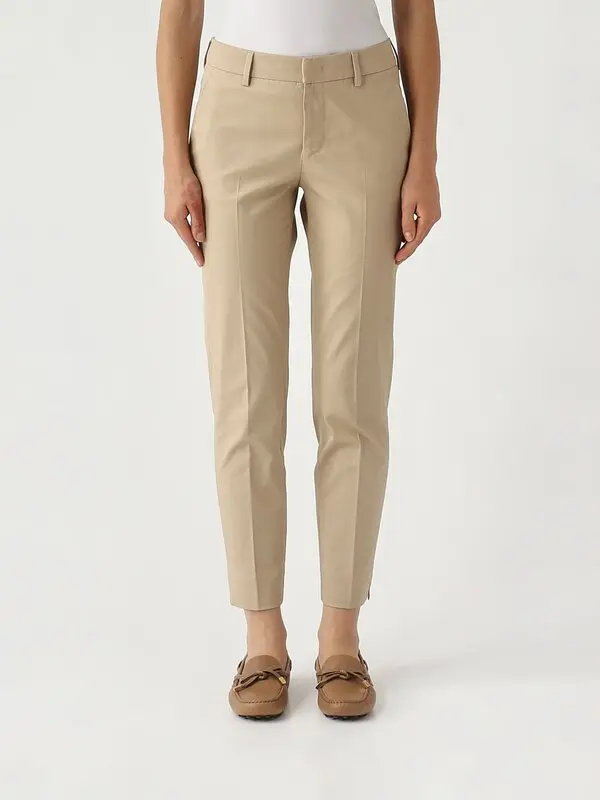 PT TORINO Cotton Slim Trousers - Rope