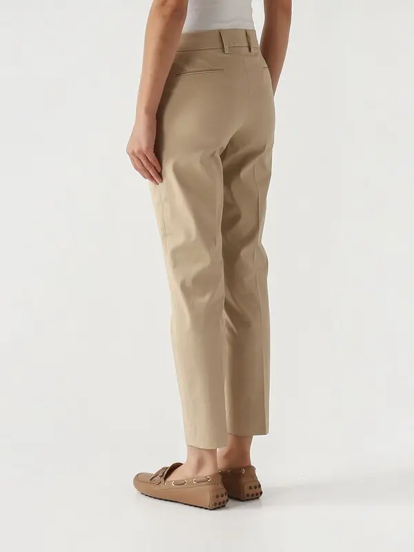 PT TORINO Cotton Slim Trousers - Rope