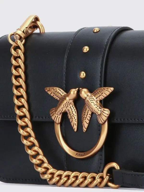 Pinko Love Mini Bag - Black 1
