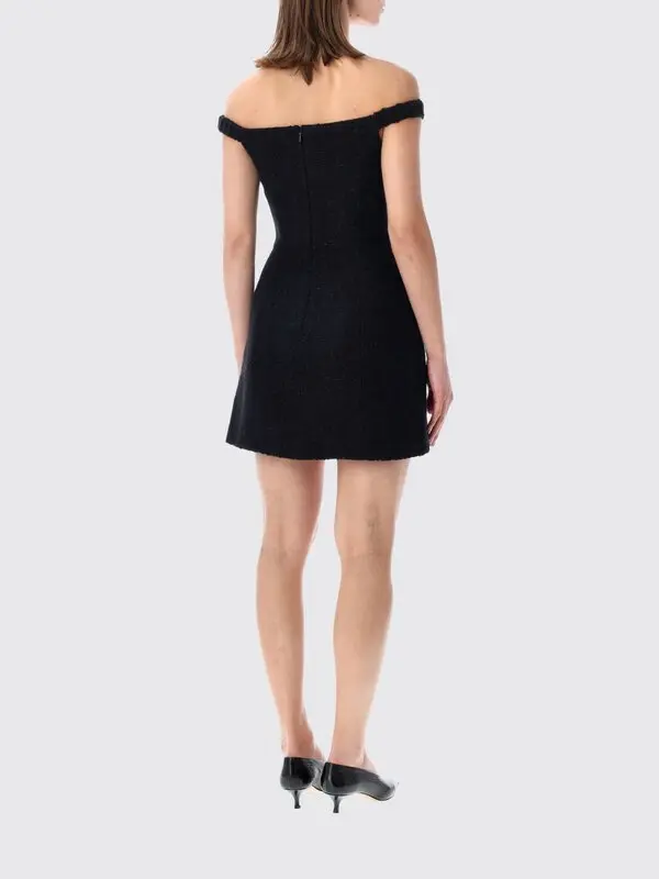 SELF-PORTRAIT Wool Blend Mini Dress