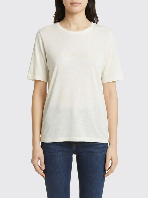 Stella McCartney Linen Blend T-shirts