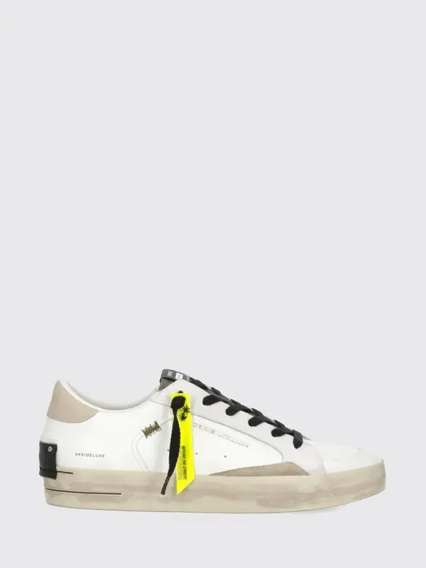 CRIME LONDON Sk8 Deluxe Leather Sneakers