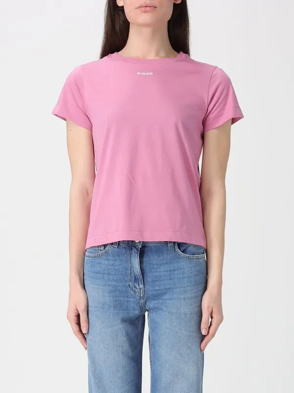 Pinko T-shirt Colour - Pink