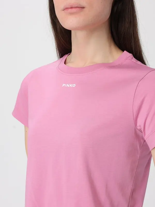Pinko T-shirt Colour - Pink