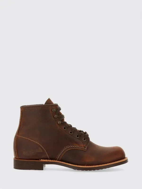 Red Wing Oiled Leather Lace-up Ankle Boots