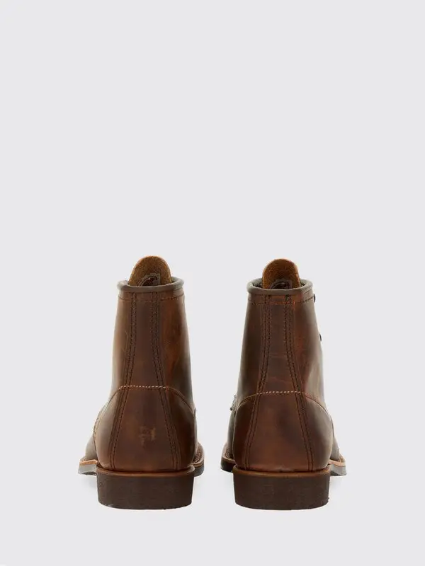 Red Wing Oiled Leather Lace-up Ankle Boots