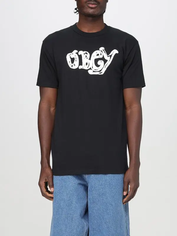 Obey T-shirt Colour - Black
