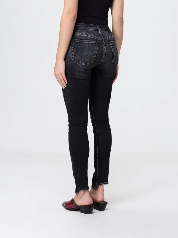 R13 Stretch Denim Skinny Jeans