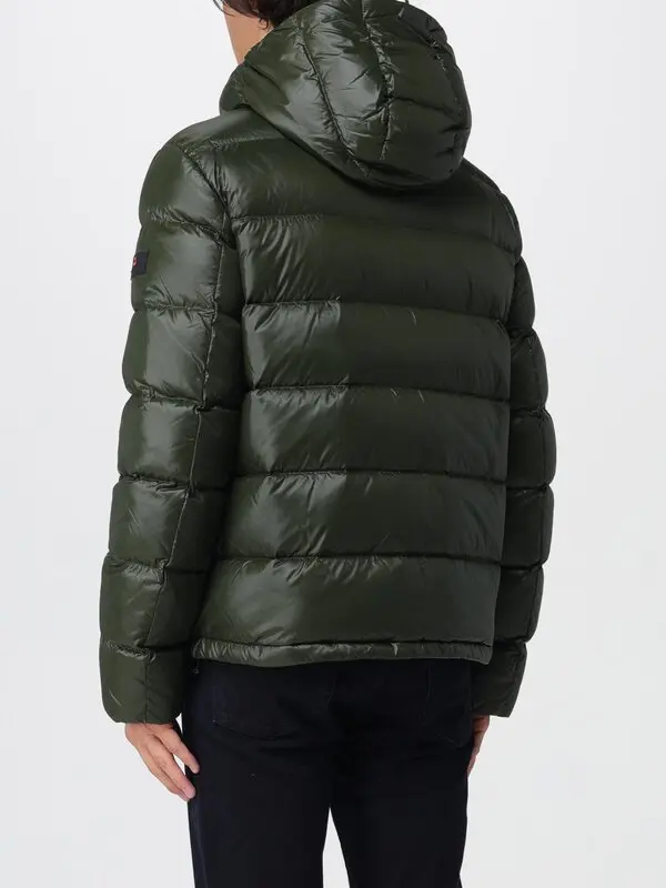 Peuterey Hooded Down Jacket - Green