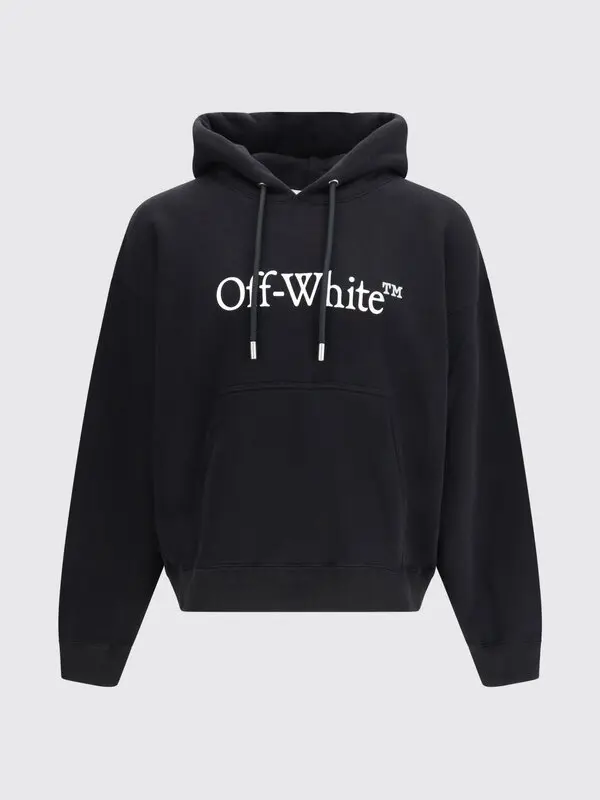 Off-White Cotton Hoodie