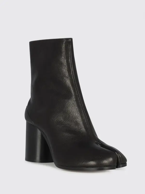MAISON MARGIELA Tabi Leather Ankle Boots