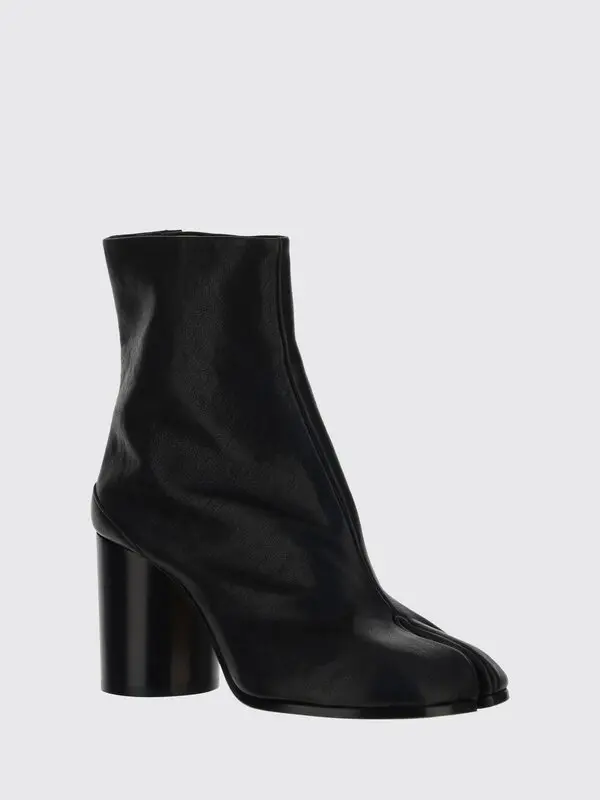 MAISON MARGIELA Tabi Leather Ankle Boots