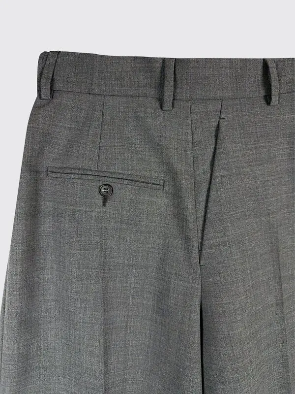 MAISON MARGIELA High-waisted Wool Blend Tailored Shorts
