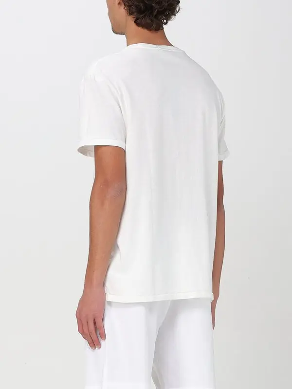 Polo Ralph Lauren Cotton T-shirt With Logo - White