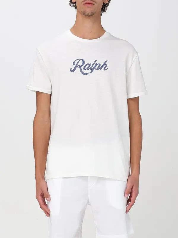 Polo Ralph Lauren Cotton T-shirt With Logo - White
