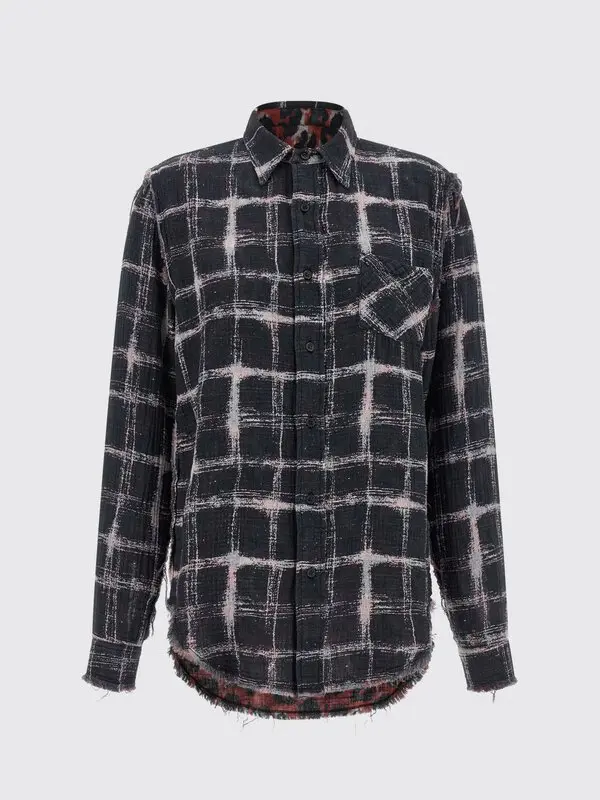 R13 Printed Cotton Shirt