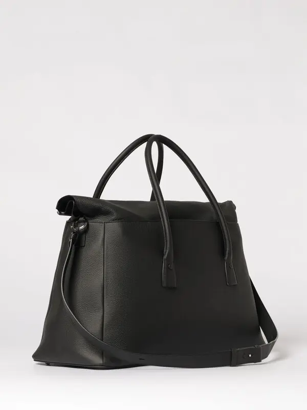 MAISON MARGIELA 5ac Grained Leather Travel Bag