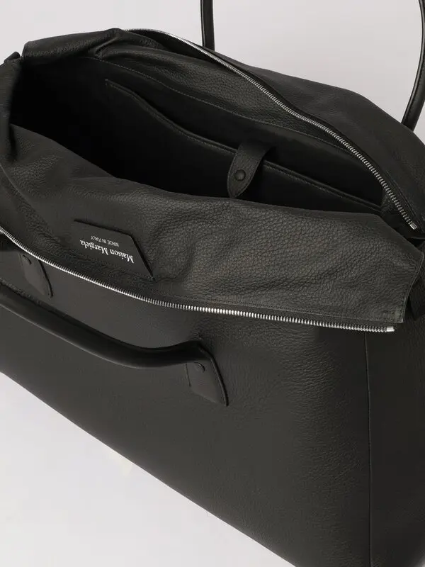 MAISON MARGIELA 5ac Grained Leather Travel Bag