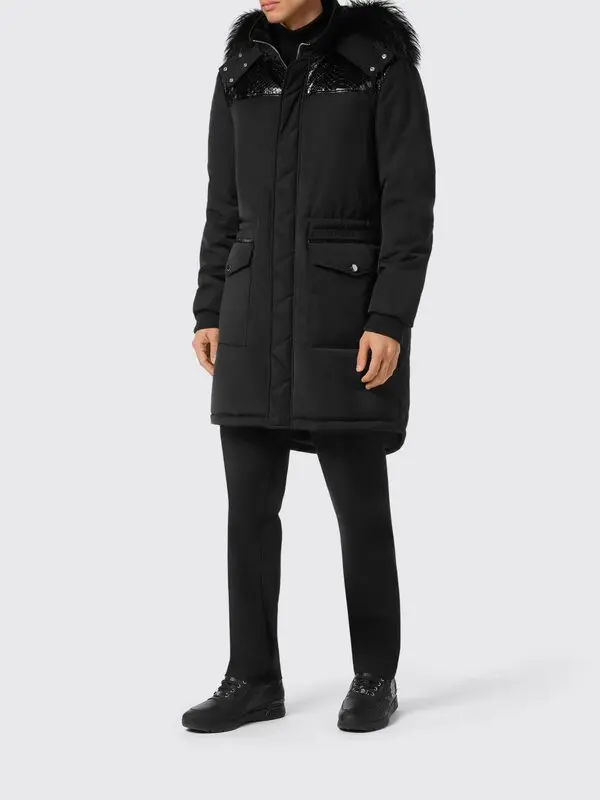 BILLIONAIRE Padded Nylon Hooded Parka