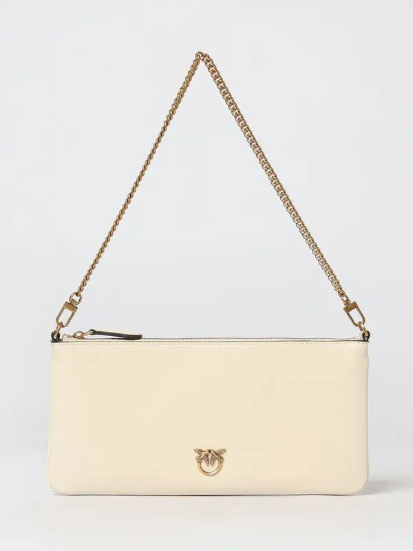 Pinko Leather Shoulder Bag