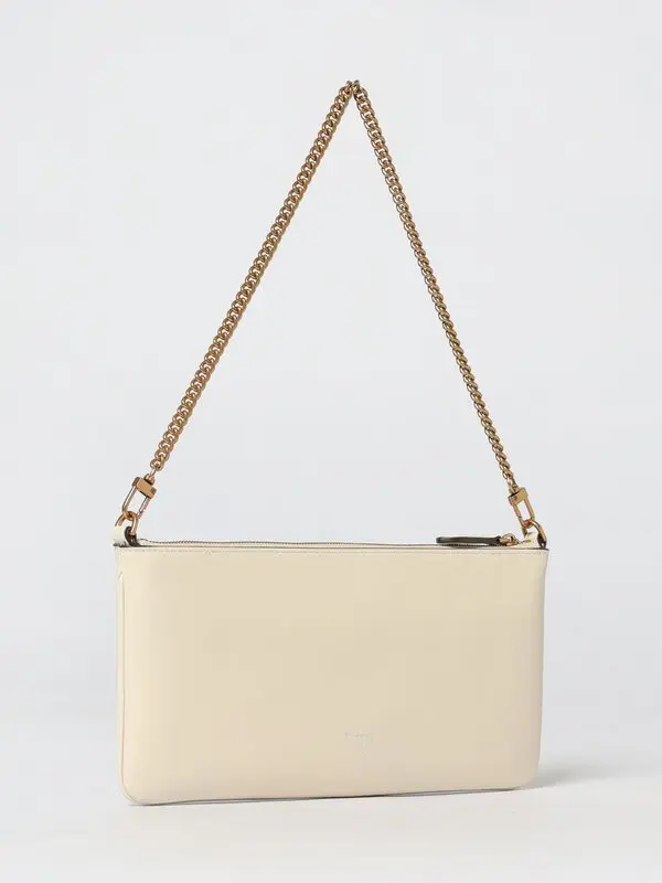 Pinko Leather Shoulder Bag