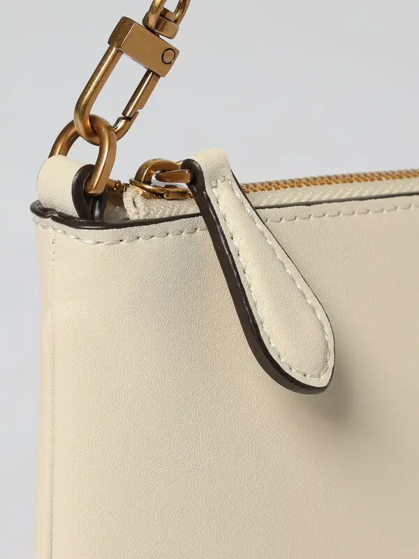 Pinko Leather Shoulder Bag
