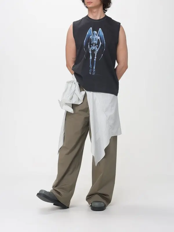 Our Legacy Cotton Tank Top With Graphic Print