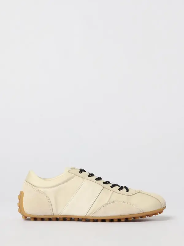 TOD'S T-marathon Suede And Nylon Sneakers