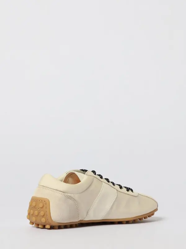 TOD'S T-marathon Suede And Nylon Sneakers