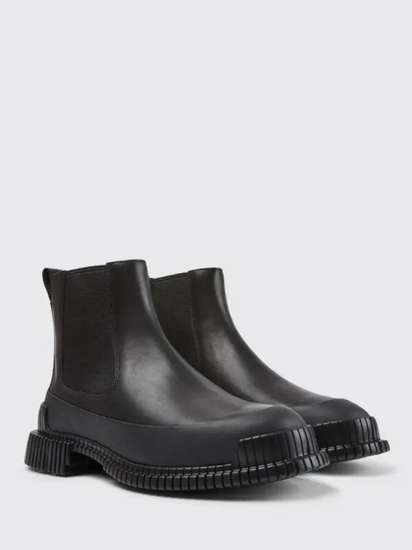 Camper Pix Ankle Boots In Calfskin
