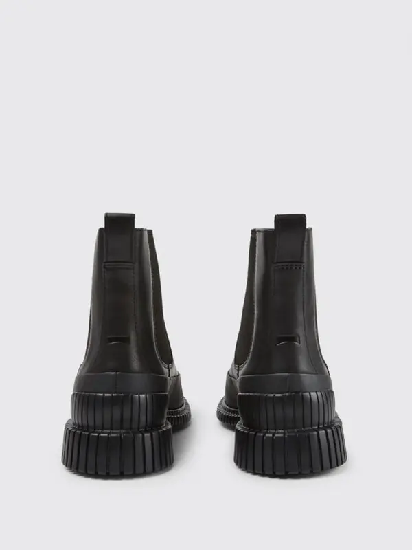 Camper Pix Ankle Boots In Calfskin