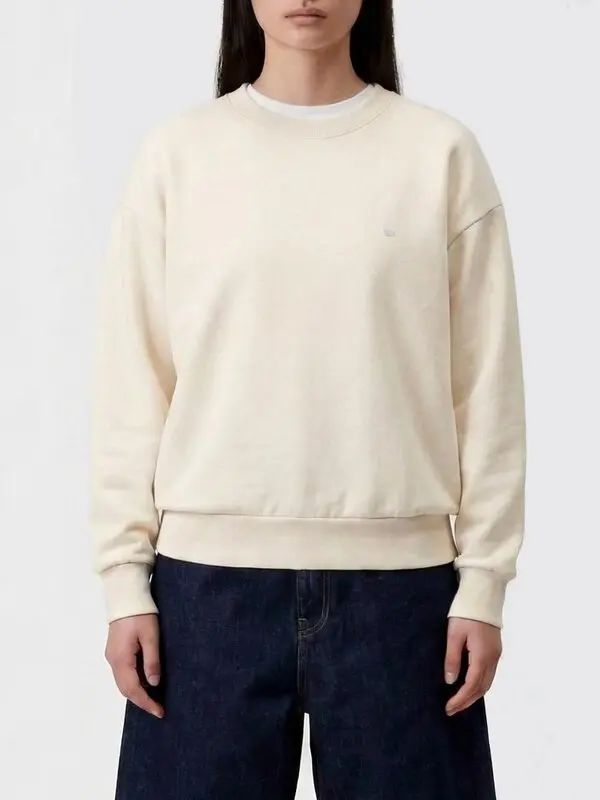 Carhartt Work In Progress Cotton Crewneck Sweatshirt