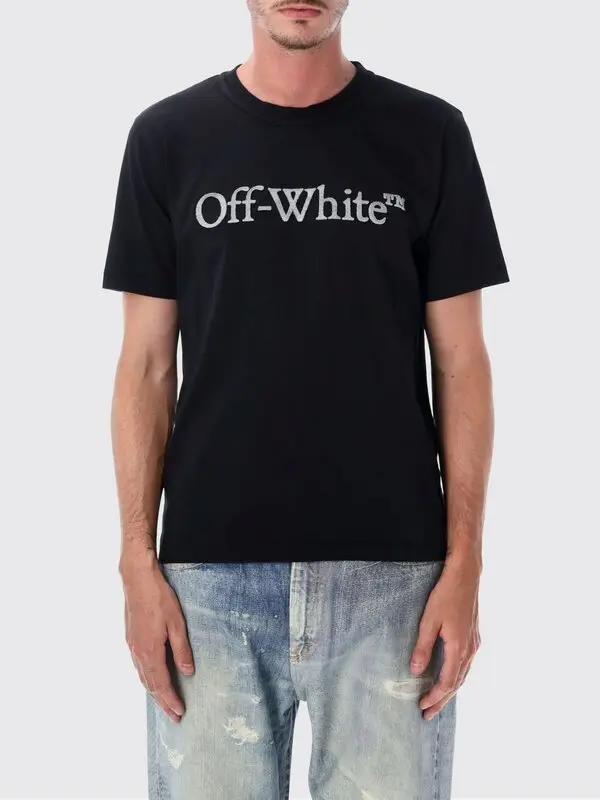 Off-White T-shirt Colour - Black