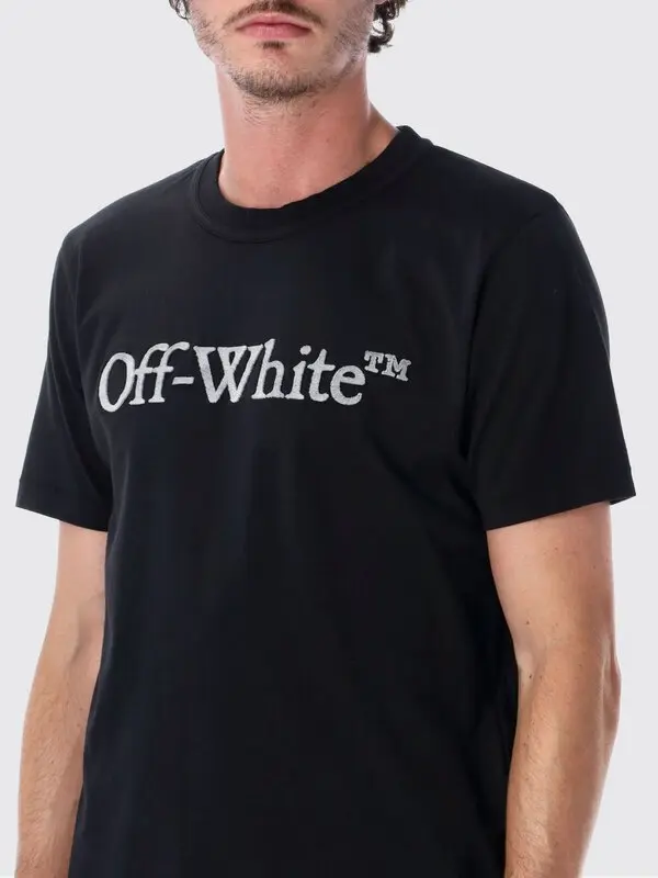 Off-White T-shirt Colour - Black