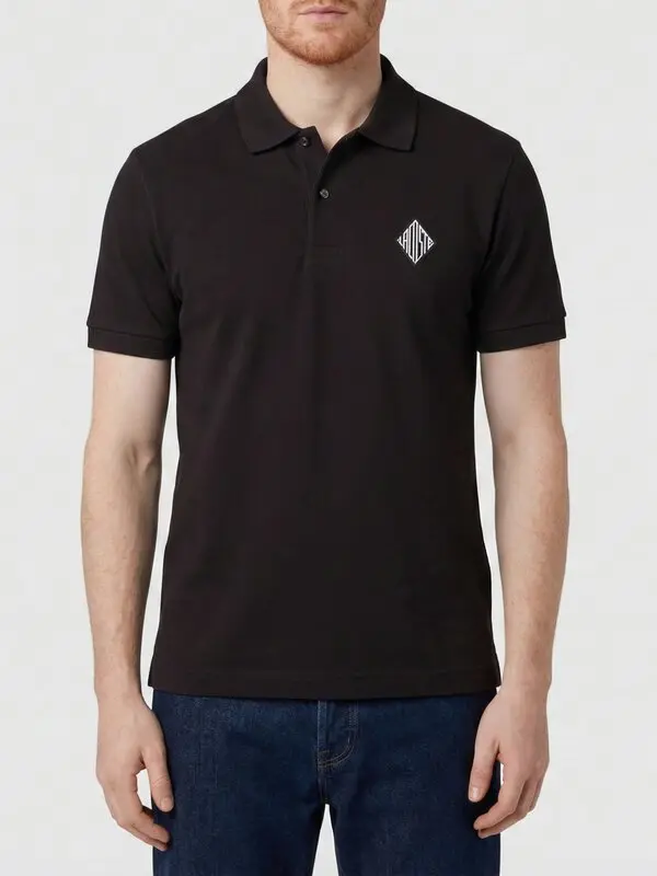 Lacoste Cotton Polo Shirt With Logo - Brown