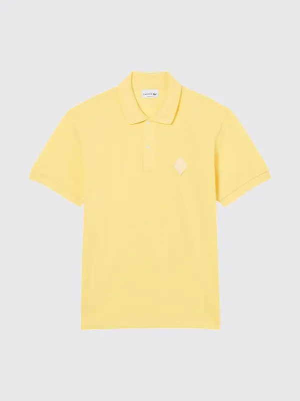 Lacoste Cotton Polo Shirt With Logo