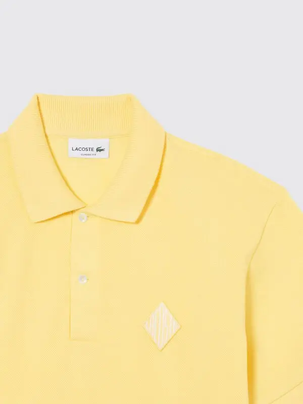 Lacoste Cotton Polo Shirt With Logo