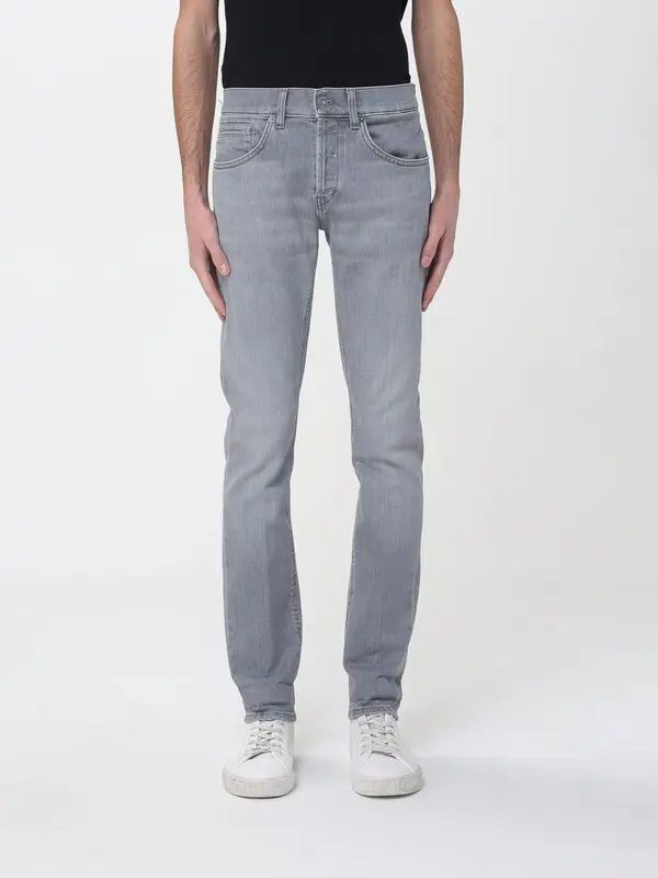 DONDUP Stretch Denim Slim Fit Jeans