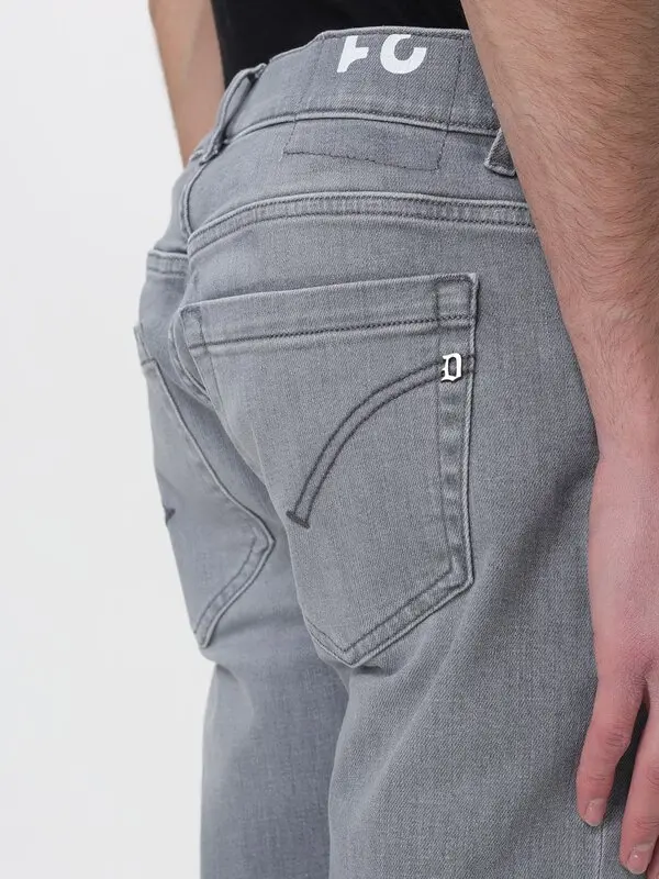 DONDUP Stretch Denim Slim Fit Jeans